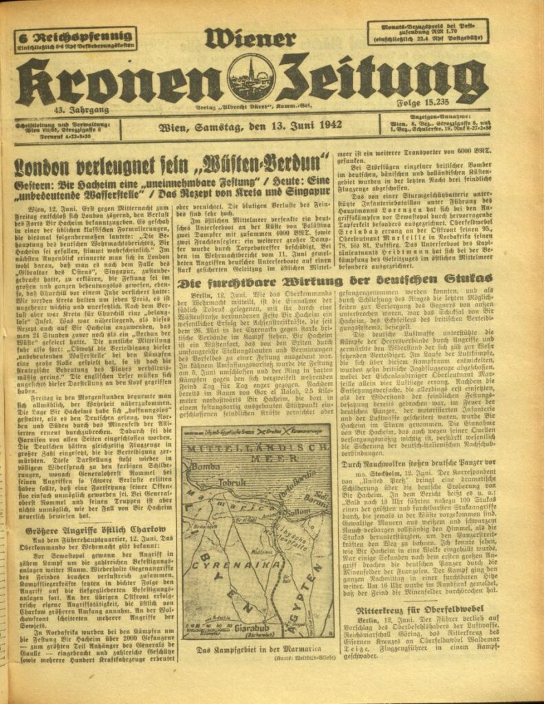 ANNO – AustriaN Newspapers Online : ein Digitalisierungsprojekt der ...